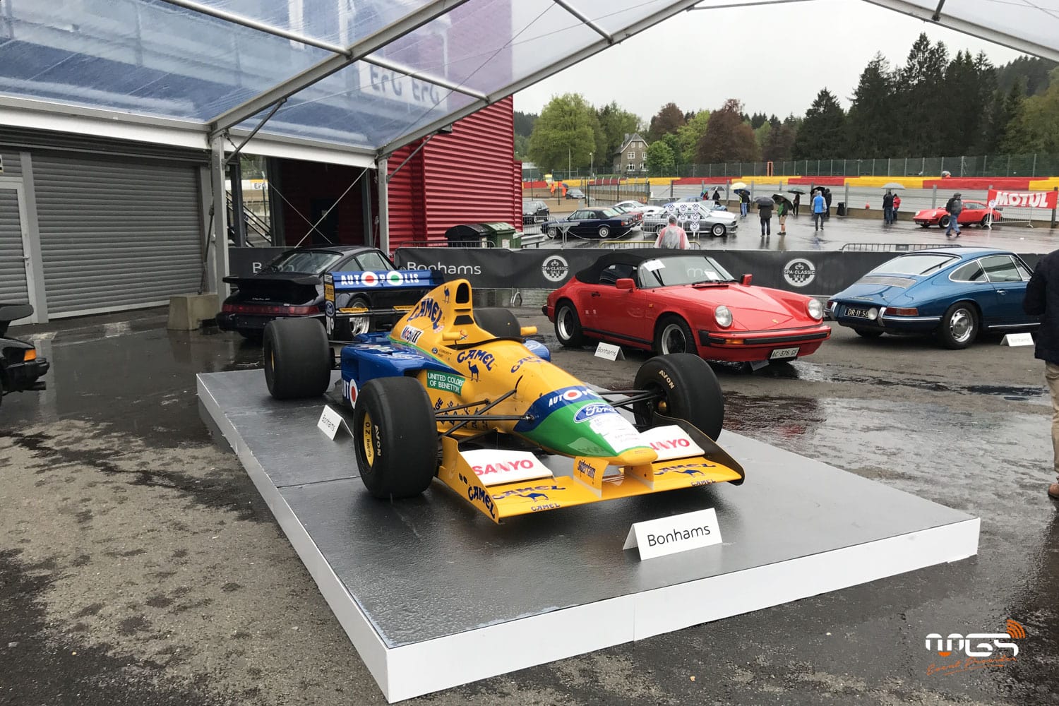 Podium voiture - So-event